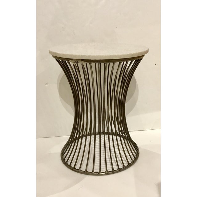 Contemporary Interlude Home Pinera Side Table | Chairish