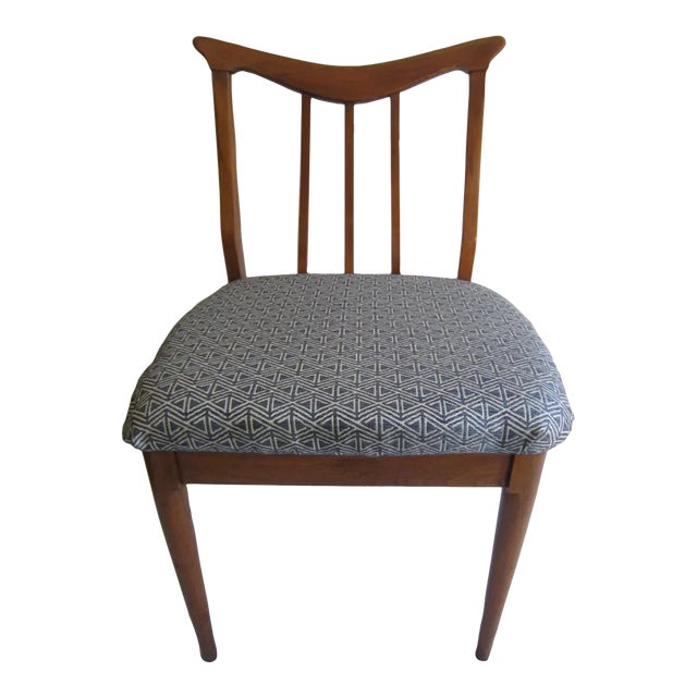 Mid Century Modern Side Chair | Chairish