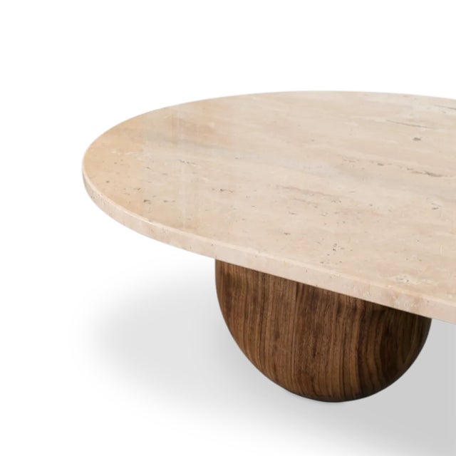 Philip Long Center Table by Essential Home | Chairish