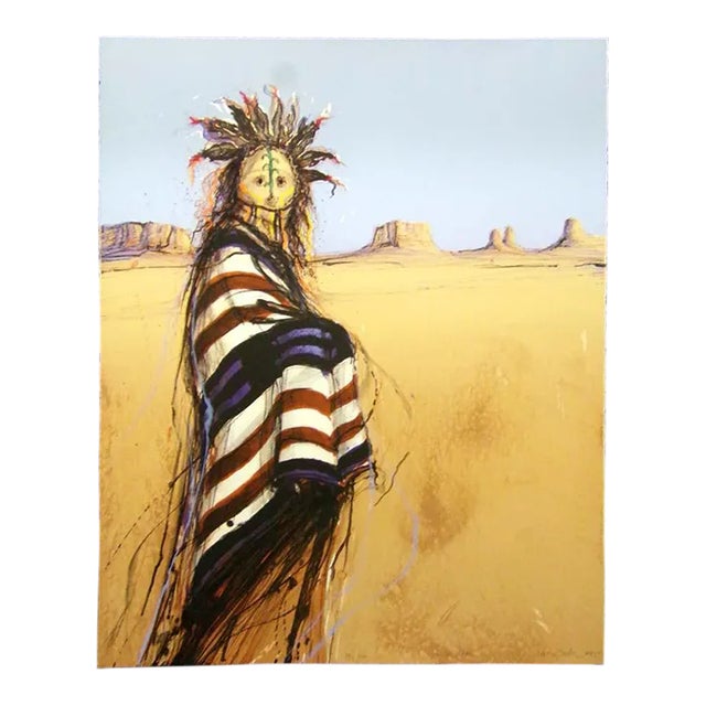 Larry Fodor "Yei Be Chai" Hand Signed & Numbered Limited Edition ...