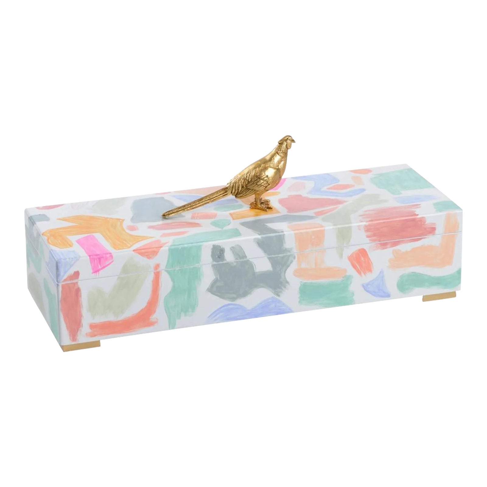 Pheasant Box | Chairish