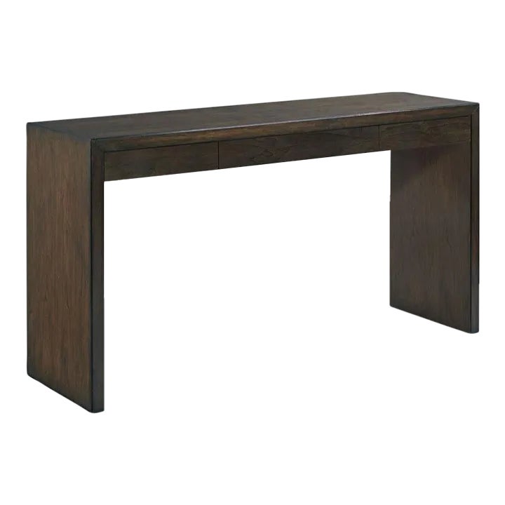 Woodbridge Furniture Thomas Console Table, Mink Finish | Chairish
