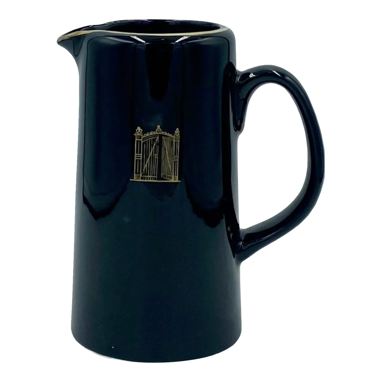 Vintage the 21 Club Nyc Restaurant Pitcher Iron Gate Black Water New ...