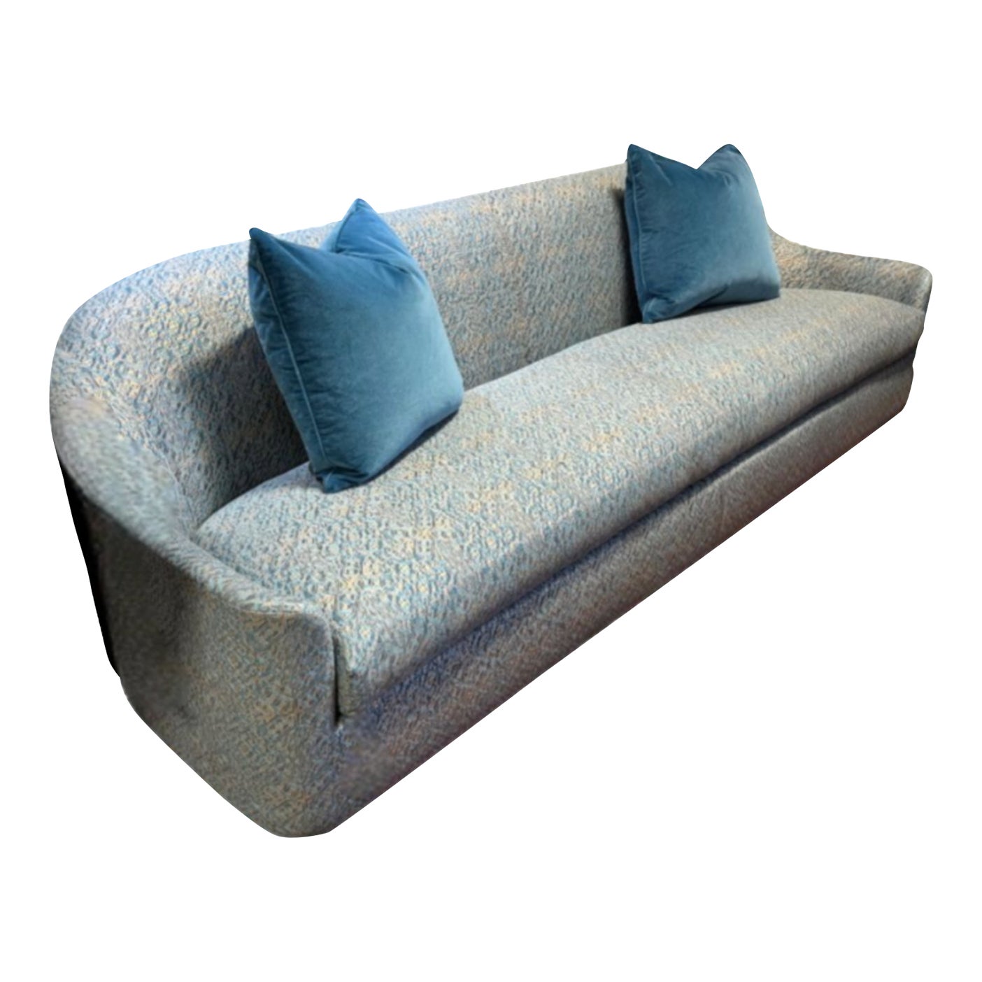 Dmitry & Co Sofa in Fortuny Moresco Fabric | Chairish