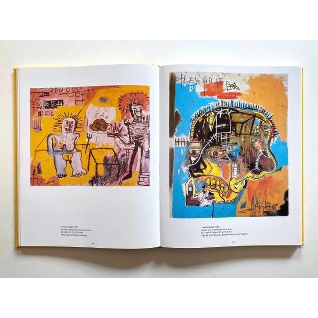 Jean Michel Basquiat 1st Edition 1992 Whitney Retrospective Exhibition ...