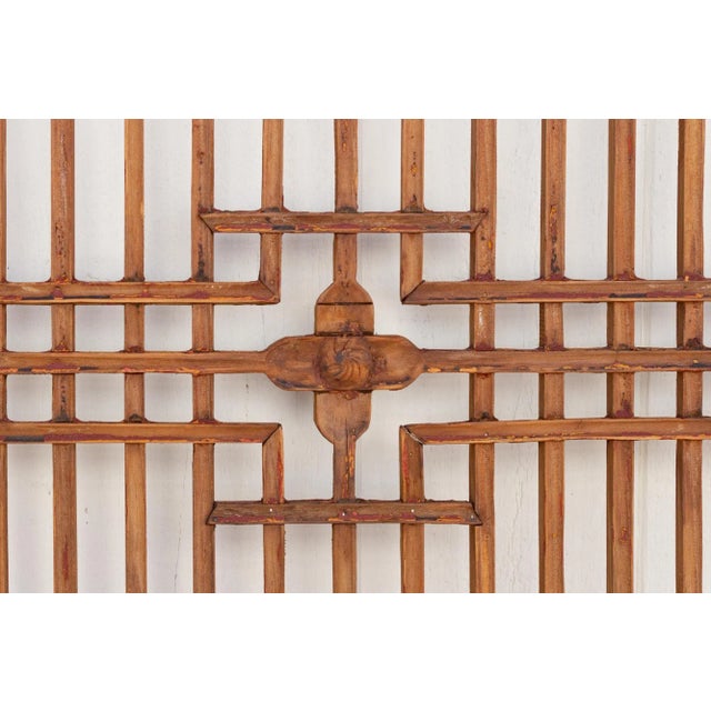 Traditional Antique See-Through Window Panel | Chairish