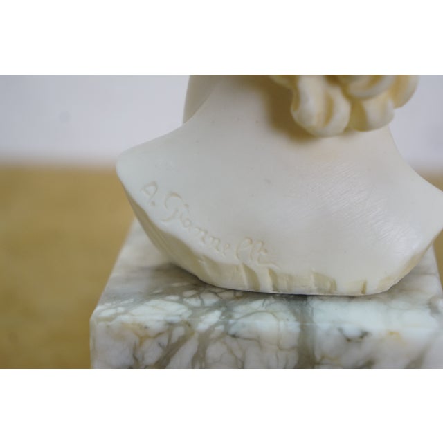 Bust of Michelangelo's David a Giannelli Resin Marble Sculpture ...