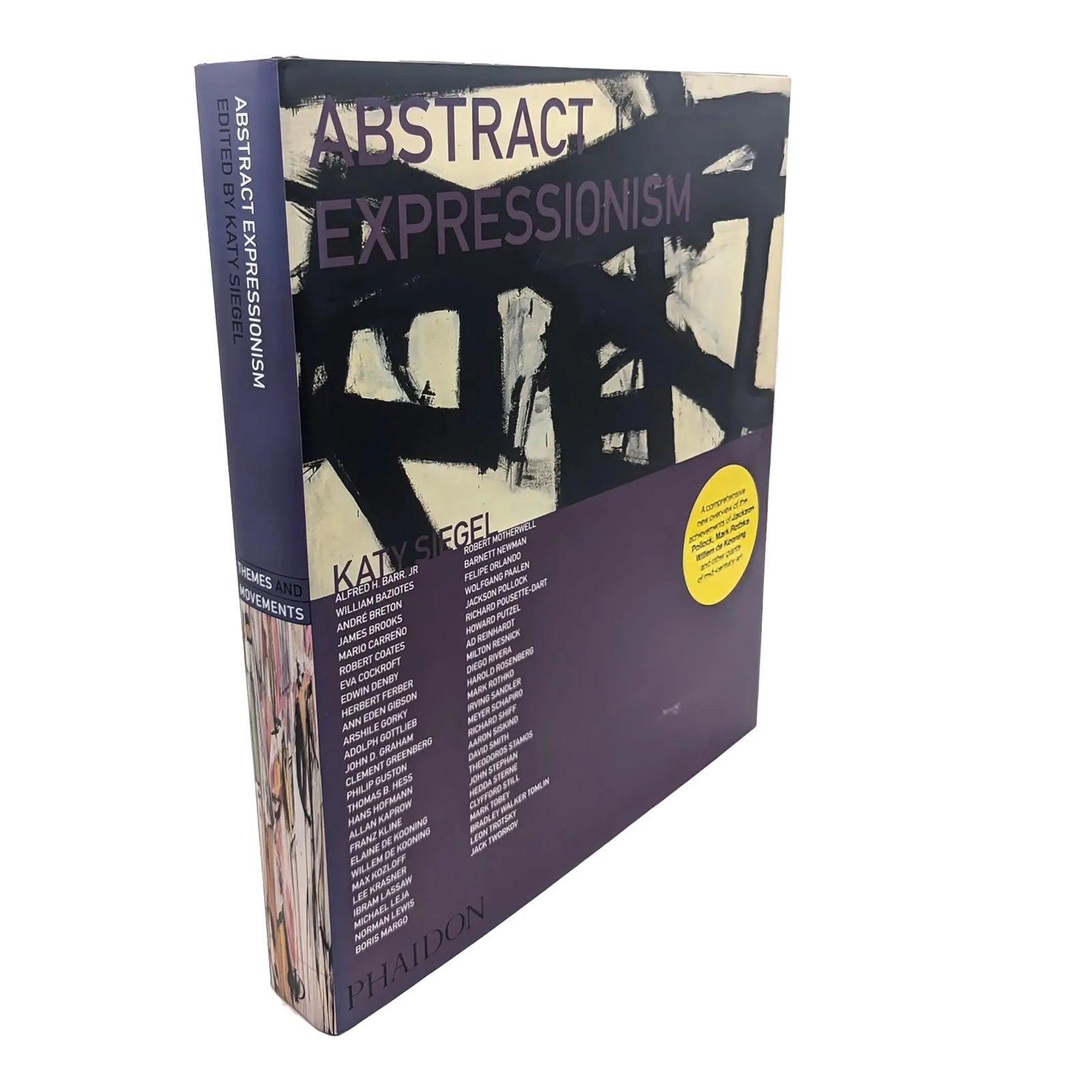 Phaidon "Abstract Expressionism: Themes & Movements" Art Book by Katy ...