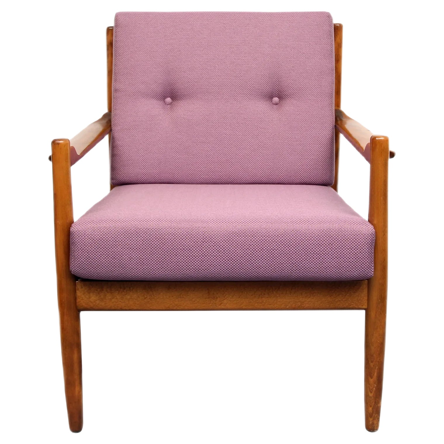 Lilac Armchair, 1960s | Chairish