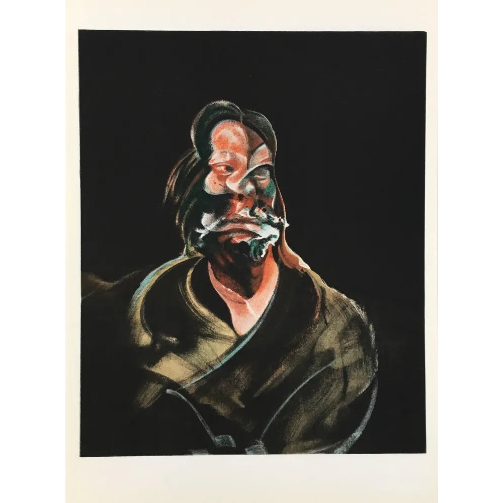 Francis Bacon, Portrait of Isabel Rawsthorne, Original Lithograph, 1966 ...