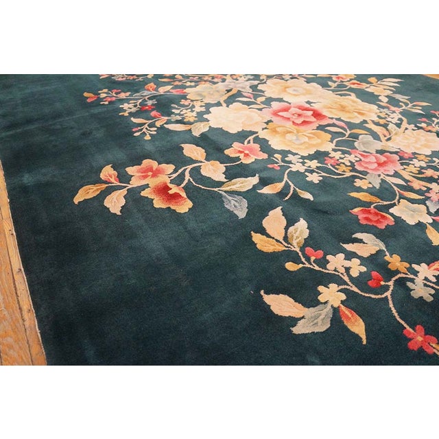 1930s Chinese Art Deco Rug 7'10" X 9'8" | Chairish