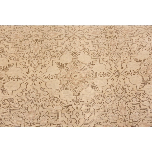 Nazmiyal Collection Antique Persian Tabriz Rug | Chairish