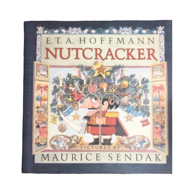 Vintage Maurice Sendak the Nutcracker Illustrated Hardback Book by e.t ...