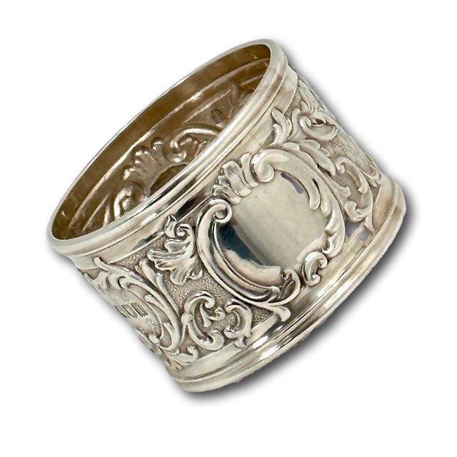 Outstanding Antique Fancy Rococo Style London England Sterling Silver ...