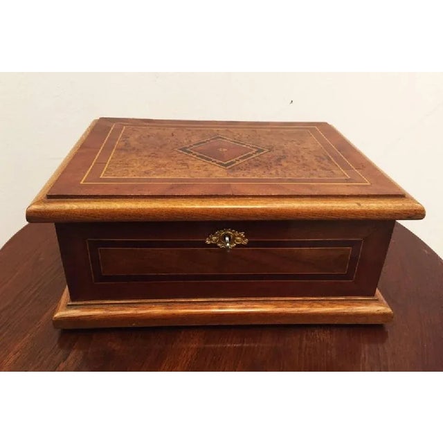 Austrian Wooden Box, 1924 | Chairish