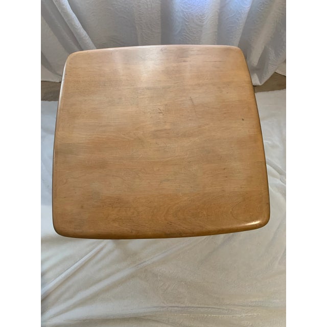 1960s Mid-Century Modern Heywood-Wakefield Co. Side Table | Chairish