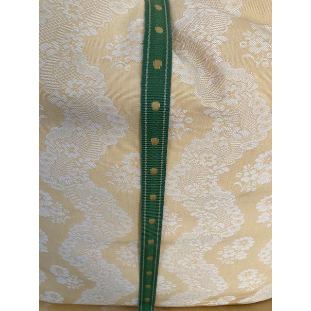 Samuel & Sons Domas Passementerie Dotted Braid Kelly Green Fabric Trim ...