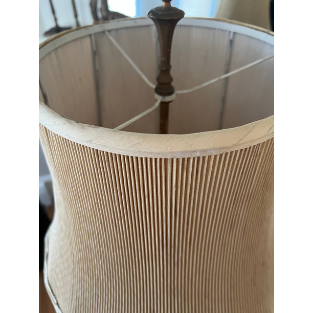 Vintage Shade With Scallop Design | Chairish