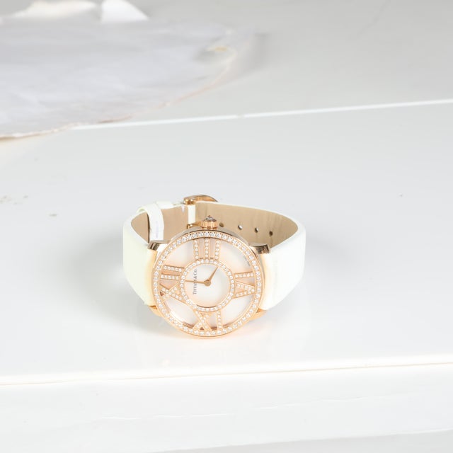 Tiffany & Co. Atlas Cocktail Z1901.10.30E91A40B Women's Watch In 18Kt ...