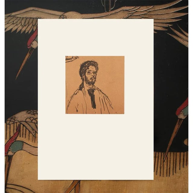 1959 After Pierre Bonnard "Self-Portrait" First Edition Photogravure ...