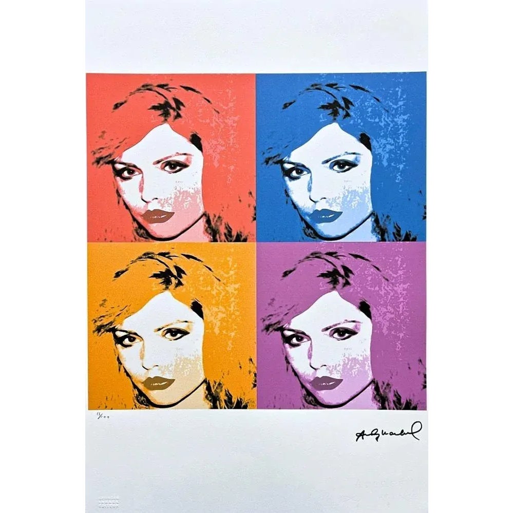 After Andy Warhol, 4x Debbie Harry, 1980s, Lithograph | Chairish