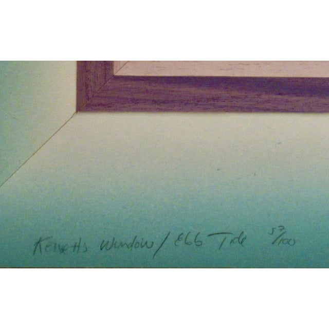 Daniel Joshua Goldstein Kennett's Window High Tide (Variation #2), 1988 ...