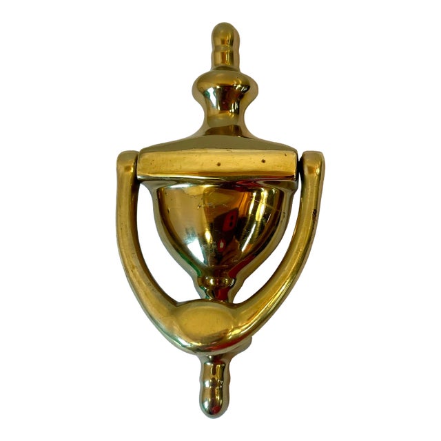 Vintage Brass Door Knocker Chairish