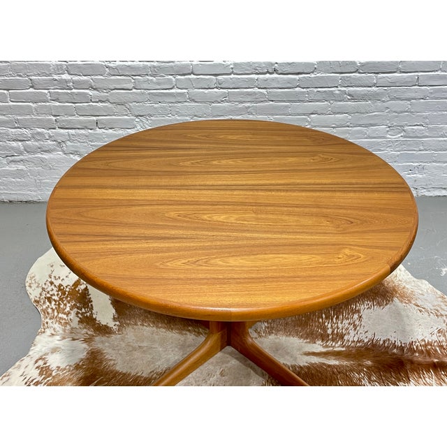 Mid Century Modern Teak Danish Dining Table by Skovby, Made in Denmark ...