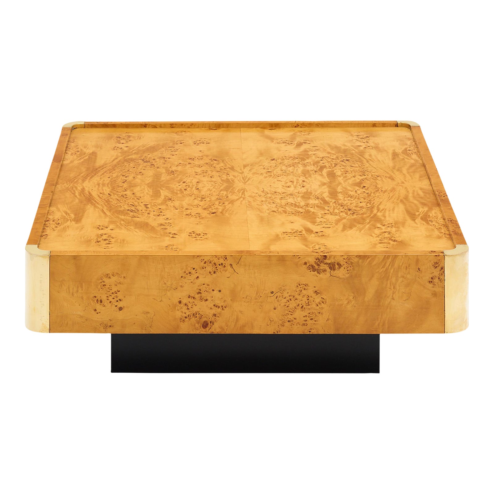 French Vintage Jean-Claude Mahey Coffee Table | Chairish