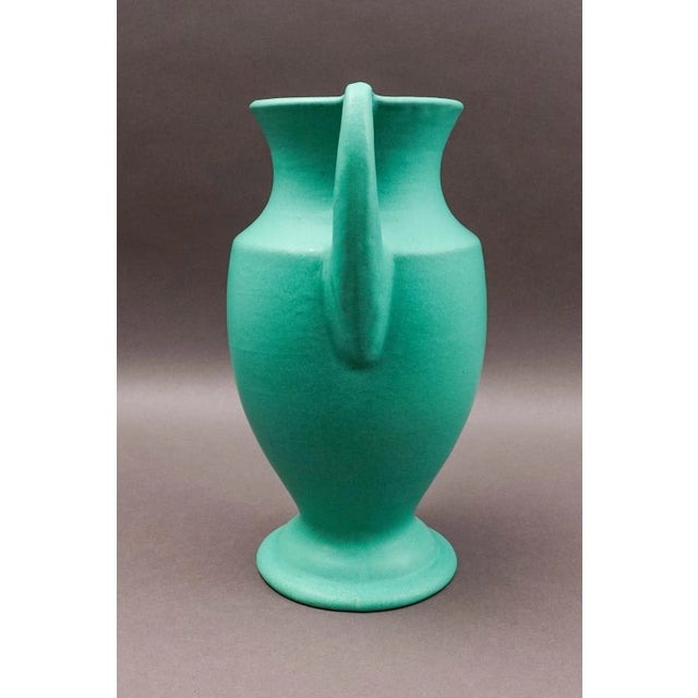 Mid 20th Century Phaltzgraff York, Pa 146 Vintage Arts & Crafts Green ...