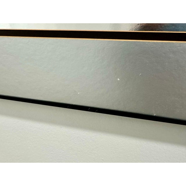 1977 Louise Nevelson at Pace Abstract Expressionist Modern Art Black ...