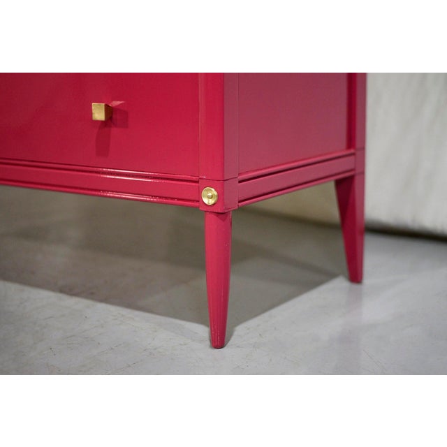 Mid-Century Modern Chest Pink With Star Shape Hardware by Basic Witz ...