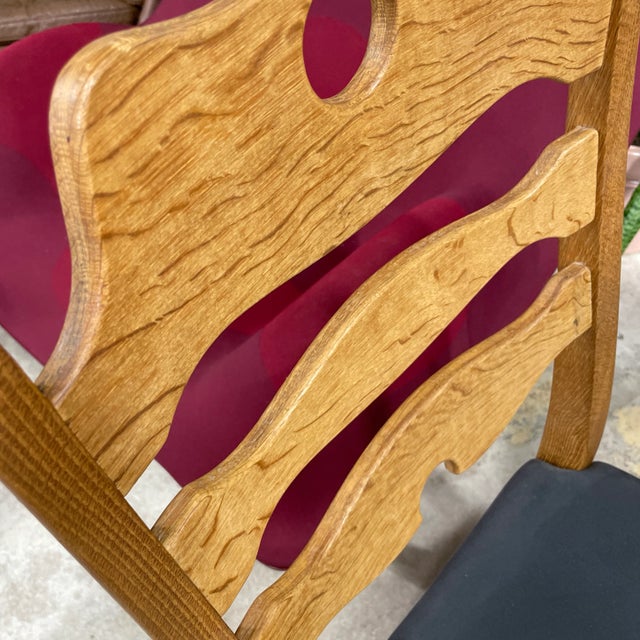 Henning Kjaernulf Oak Razorbacks Danish Dining Chairs Primitive ...