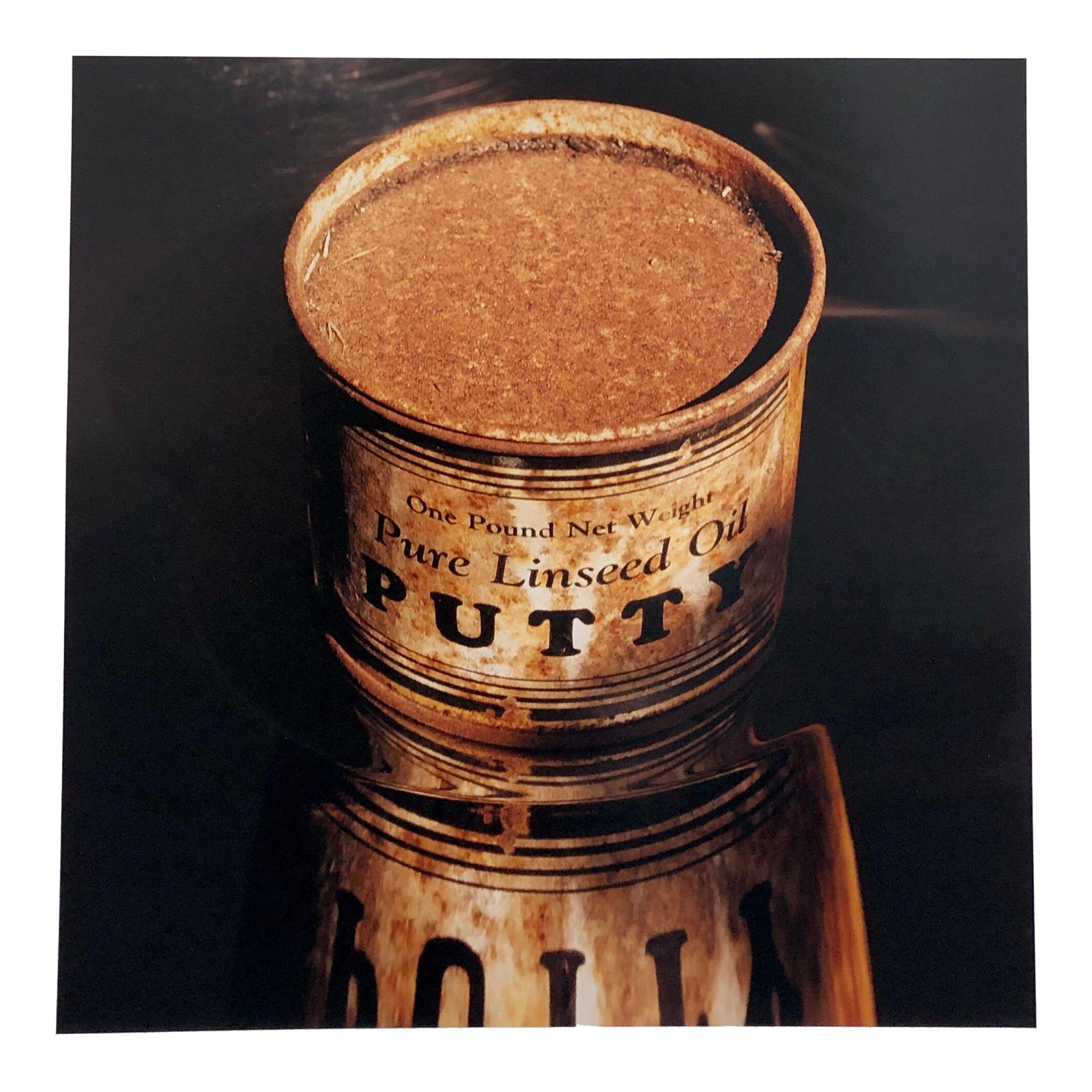 Peter C. Jones 1, Pound of Putty, Large Format Photo 24X20 Color ...
