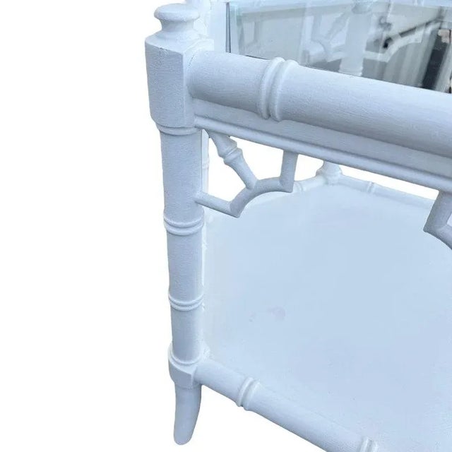 Faux Bamboo End Table by Thomasville Allegro | Chairish