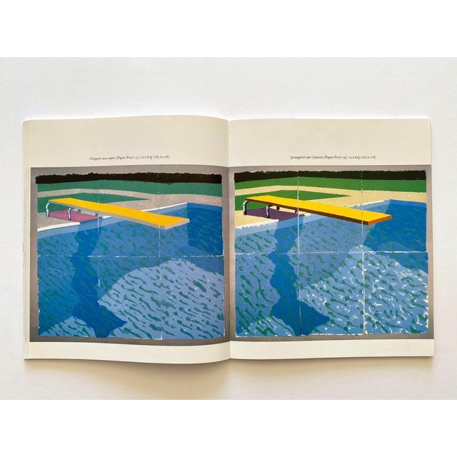 David Hockney " Paper Pools " Vintage 1980 First Edition Lithograph ...