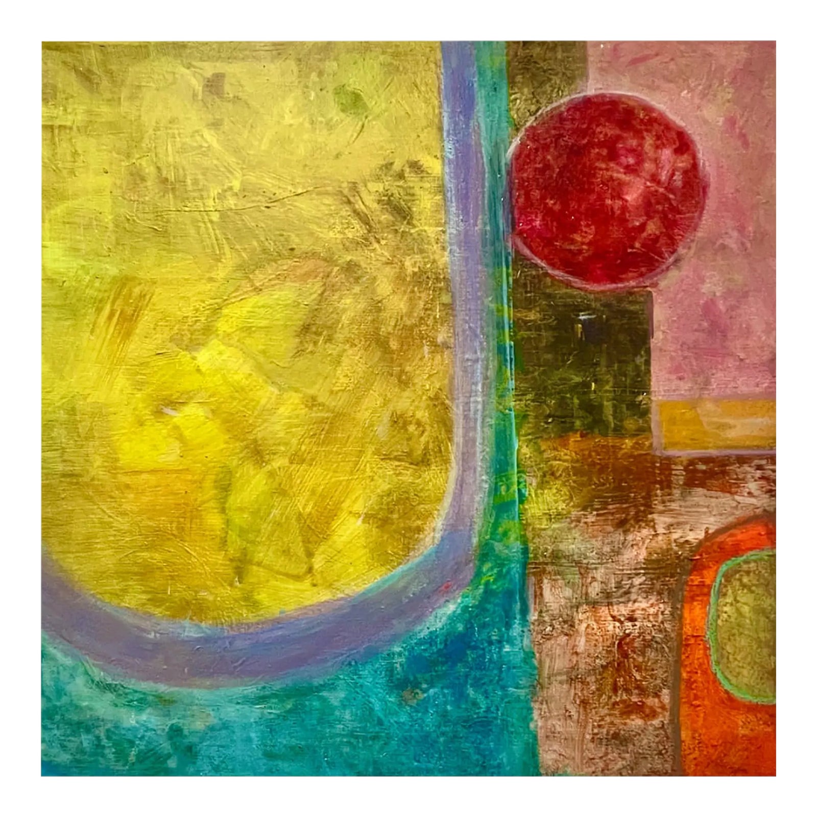 Contemporary Abstract Expressionist Painting by Bryan Boomershine ...