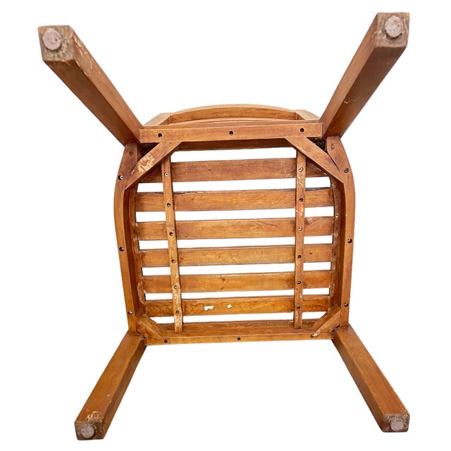 Smith & Hawken Hardwood Natural Wood Patio Dining Chairs - Set of 2 ...