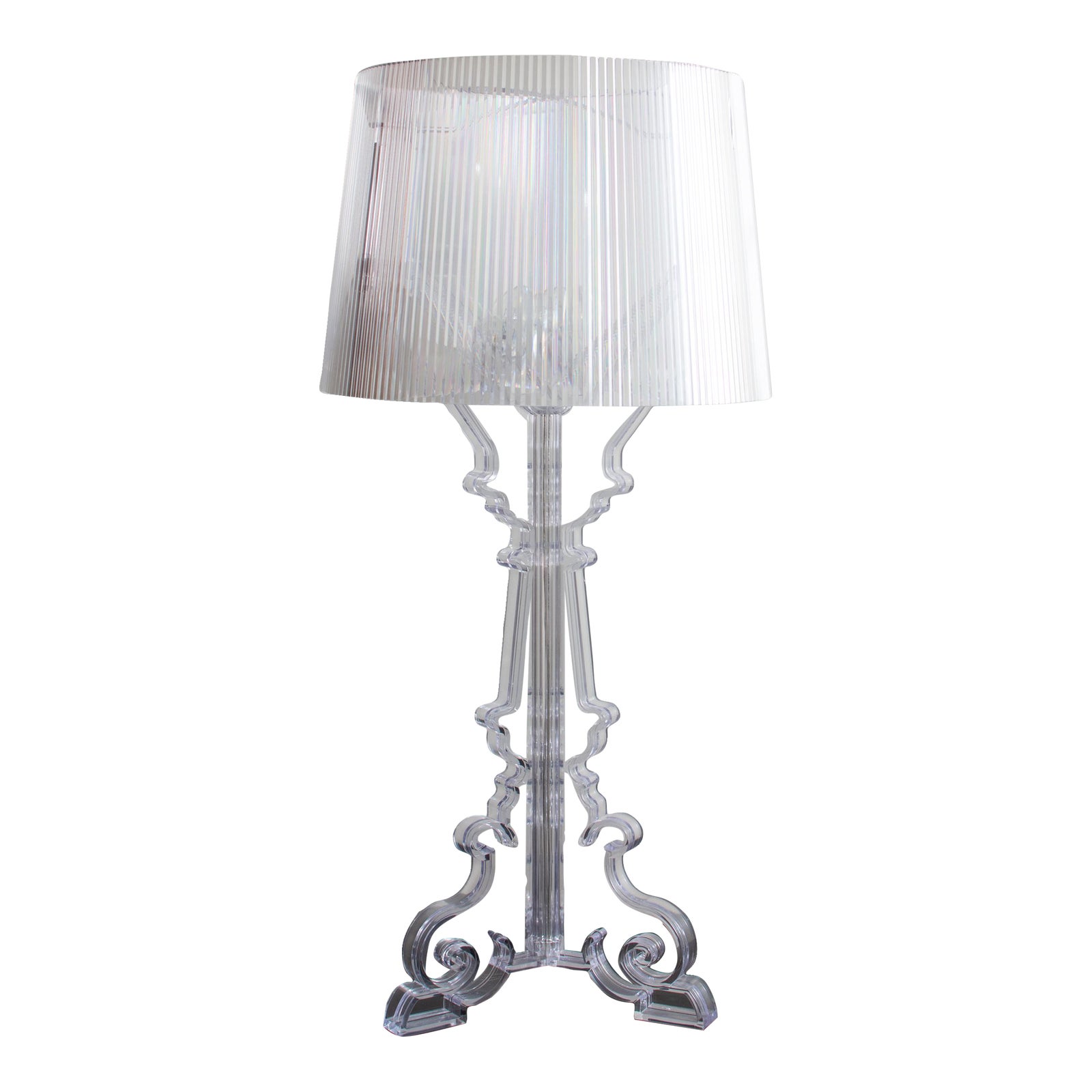 Contemporary Kartell Ferruccio Laviani Bourgie Baroque Form With ...
