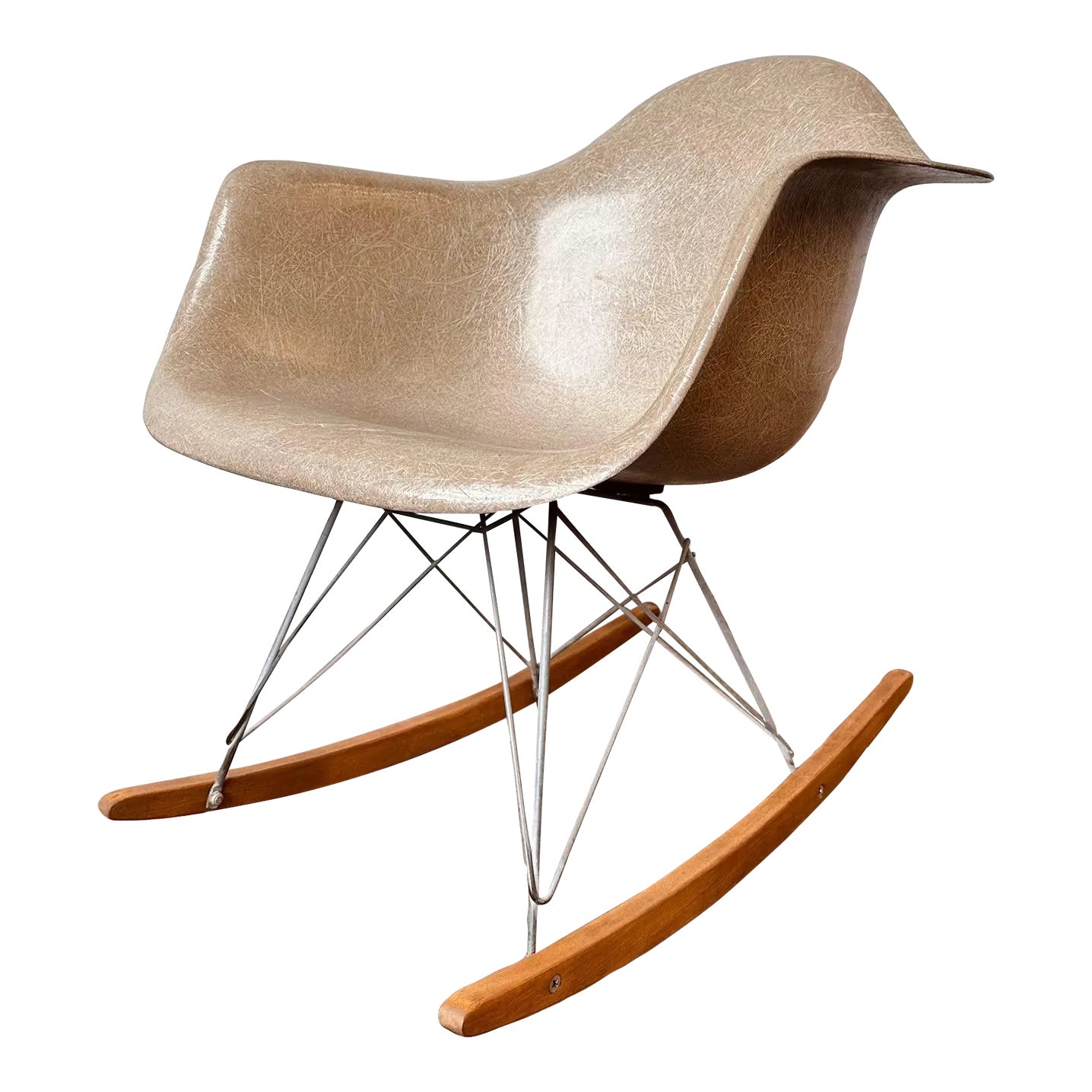Eames for Herman Miller Rar Model Rocker | Chairish