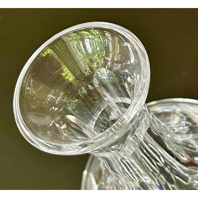 Vintage Atlantis Crystal Spirits Decanter | Chairish