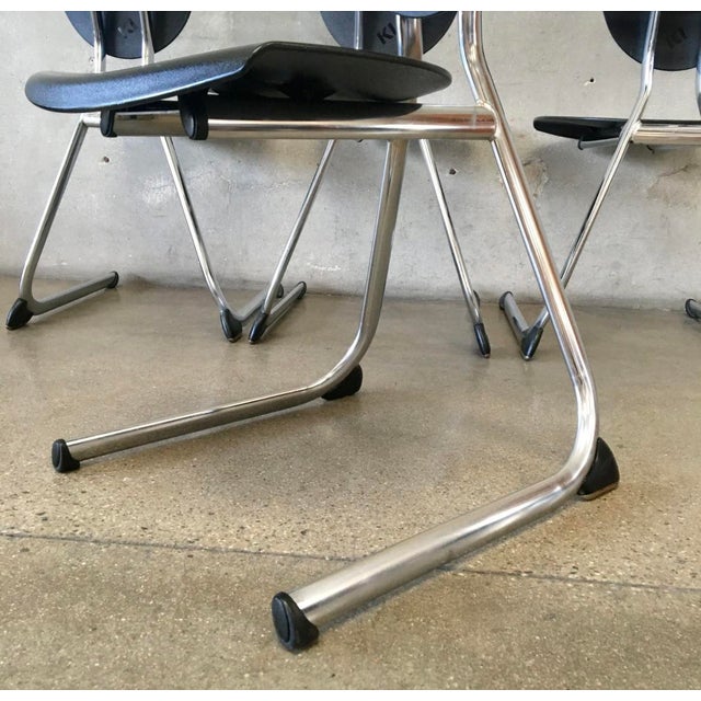 1970s Vintage k.i International Chairs - Set of 4 | Chairish