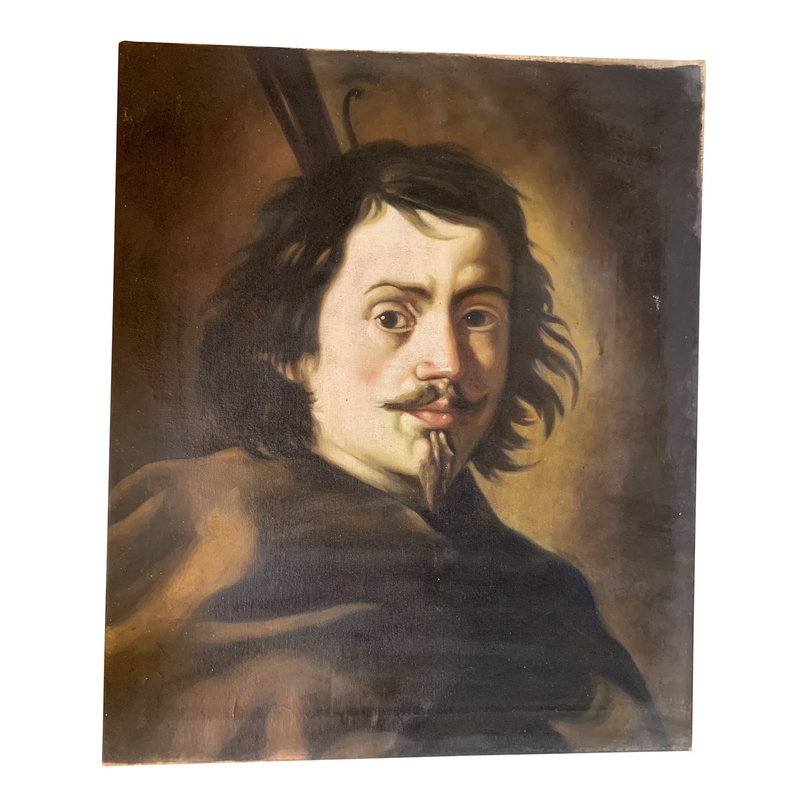 Museum Study Baroque Portrait Francesco Borromini, Architect | Chairish