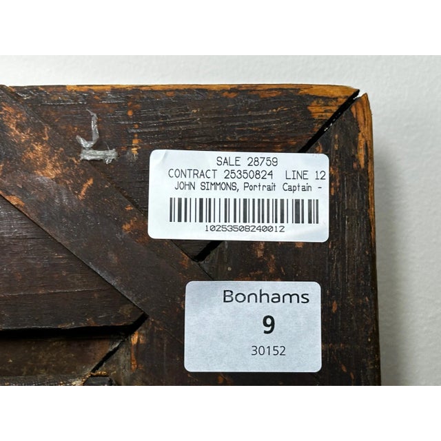 British Naval Military Portrait Captain Gamaliel Nightingale by John ...