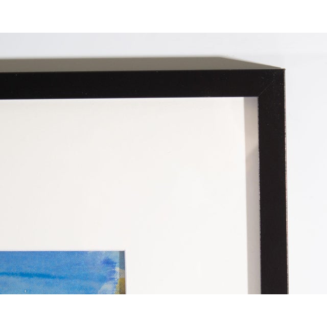1984 Mixed Media Landscape Painting by Harry Hilson | Chairish