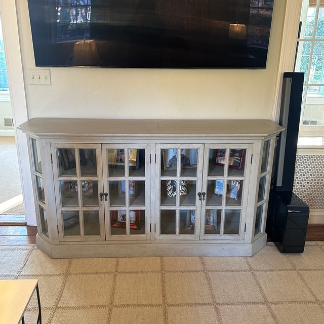 Bramble Furniture Cape Cod Media Console | Chairish