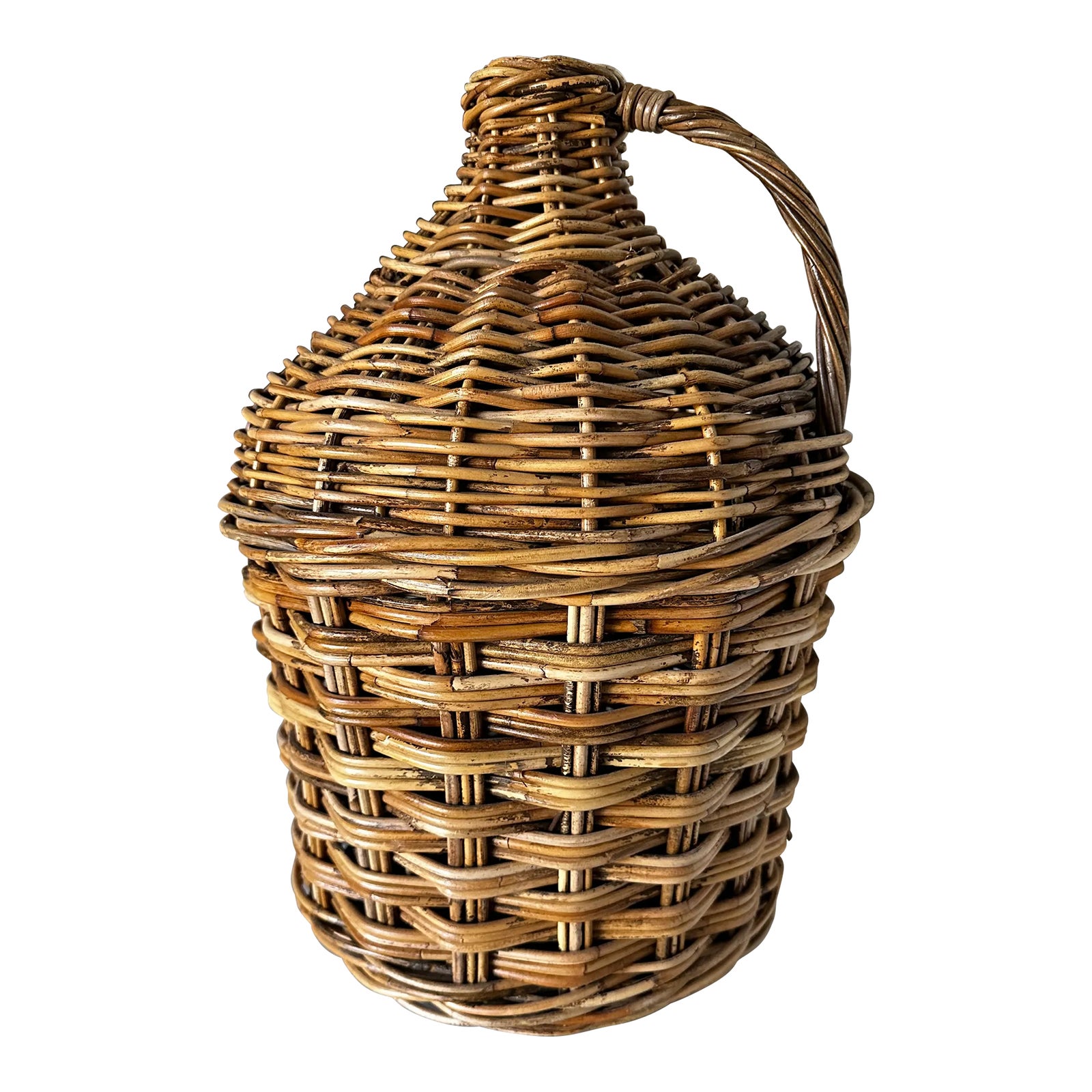 Contemporary Mainly Baskets Jug | Chairish