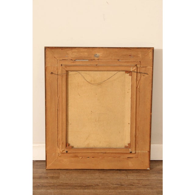 Early 20th C. Dutch Mother and Child Original Oil Painting by F. G ...