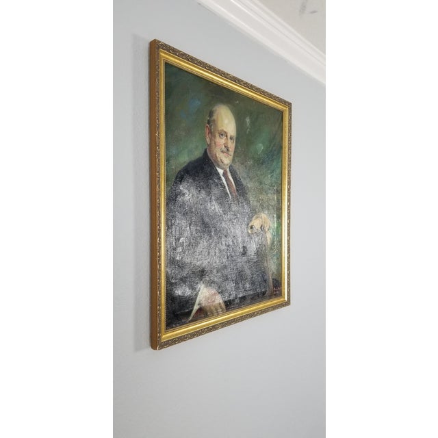 Edwin Murray Mackay ( 1869 - 1926 ) Portrait Oil Painting | Chairish