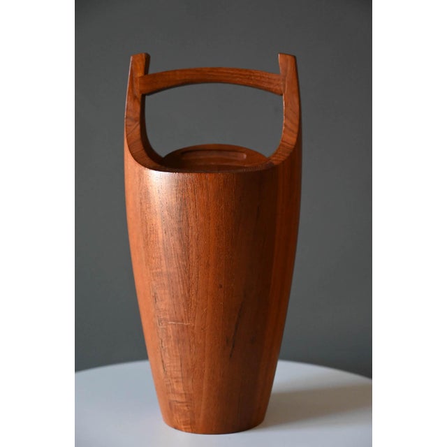 Vintage Teak Ice Bucket by Dansk, 1960 | Chairish